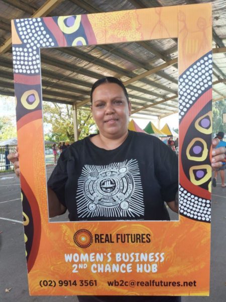 Tameeka inspired by education - Real Futures