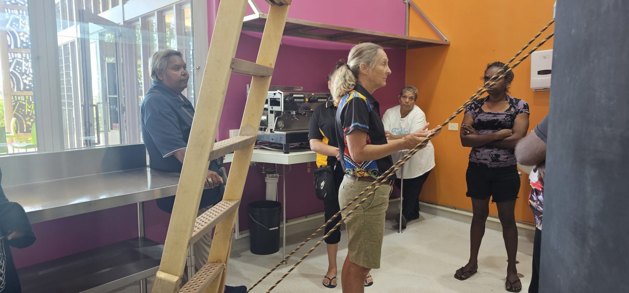 Real Futures Opens Gwoonwardu Mia Café! - Real Futures