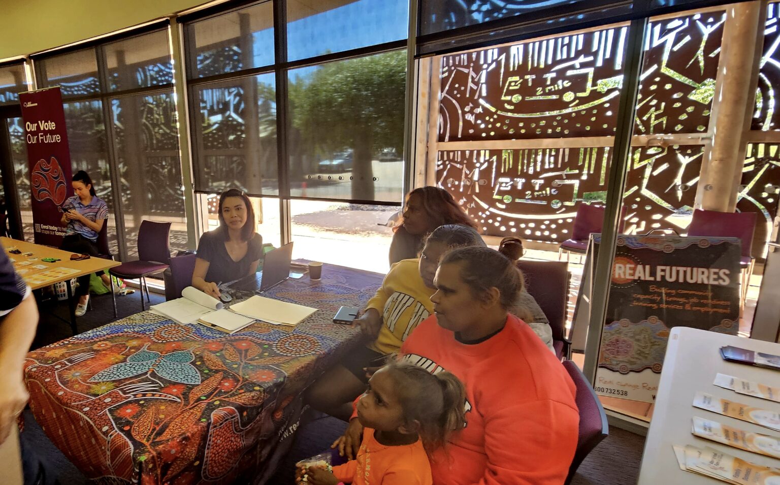 20 Aspirants Attend The Carnarvon Aboriginal Justice Open Day