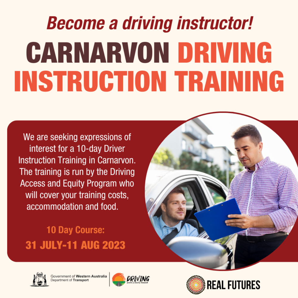 Carnarvon Driving Instruction Training - Real Futures
