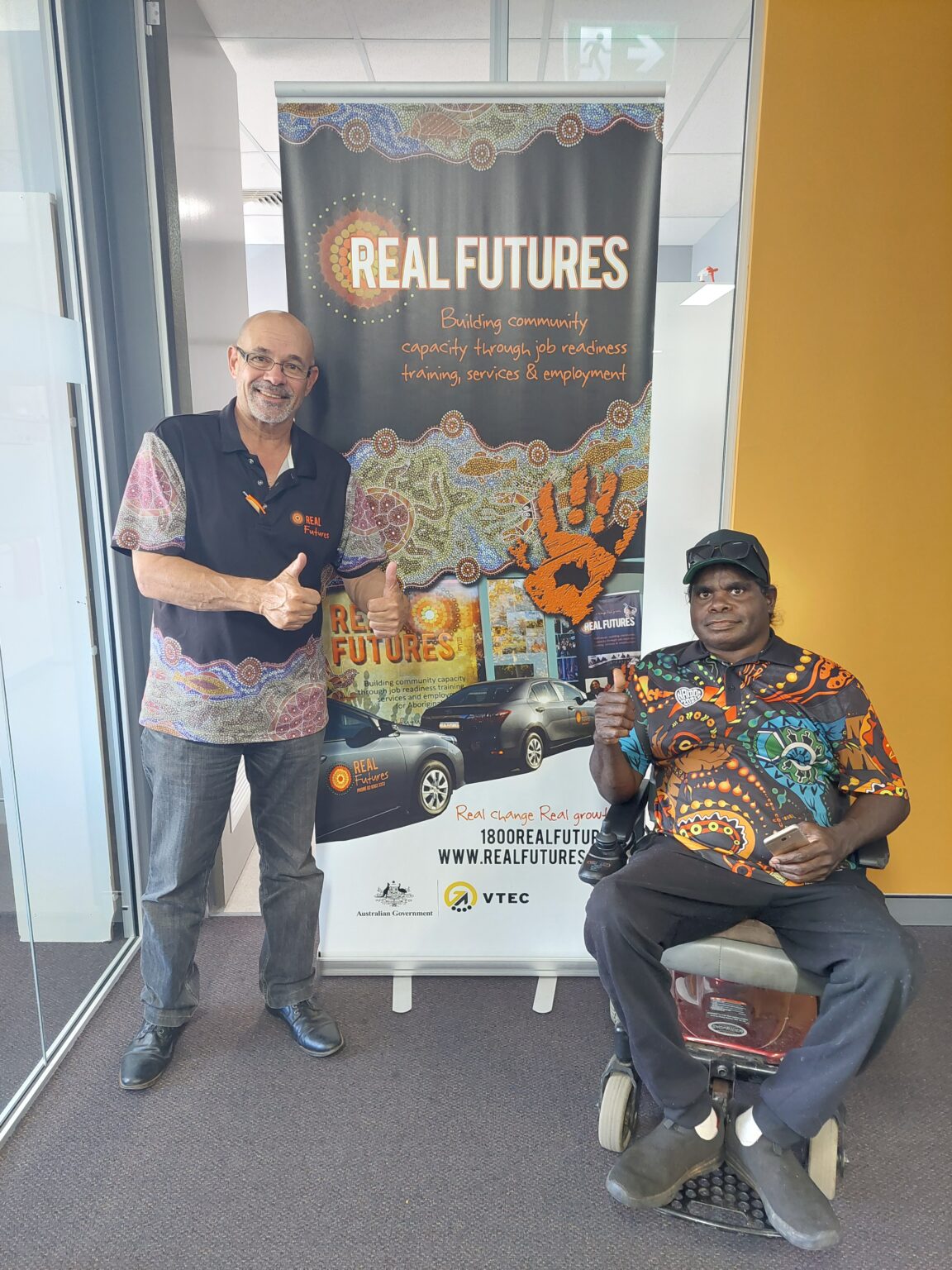 Meet the Real Futures Team