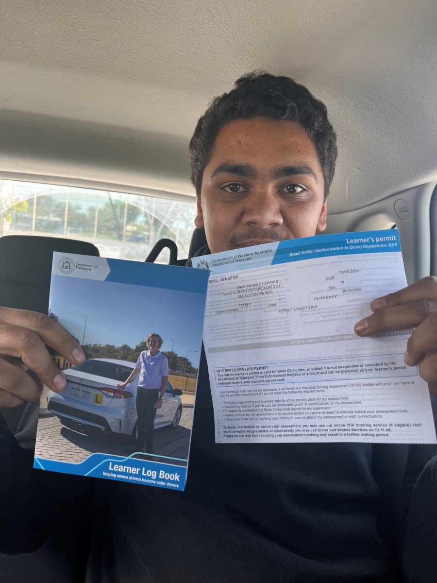 Kingsley Determination Shines Through As He Embarks on Construction Career