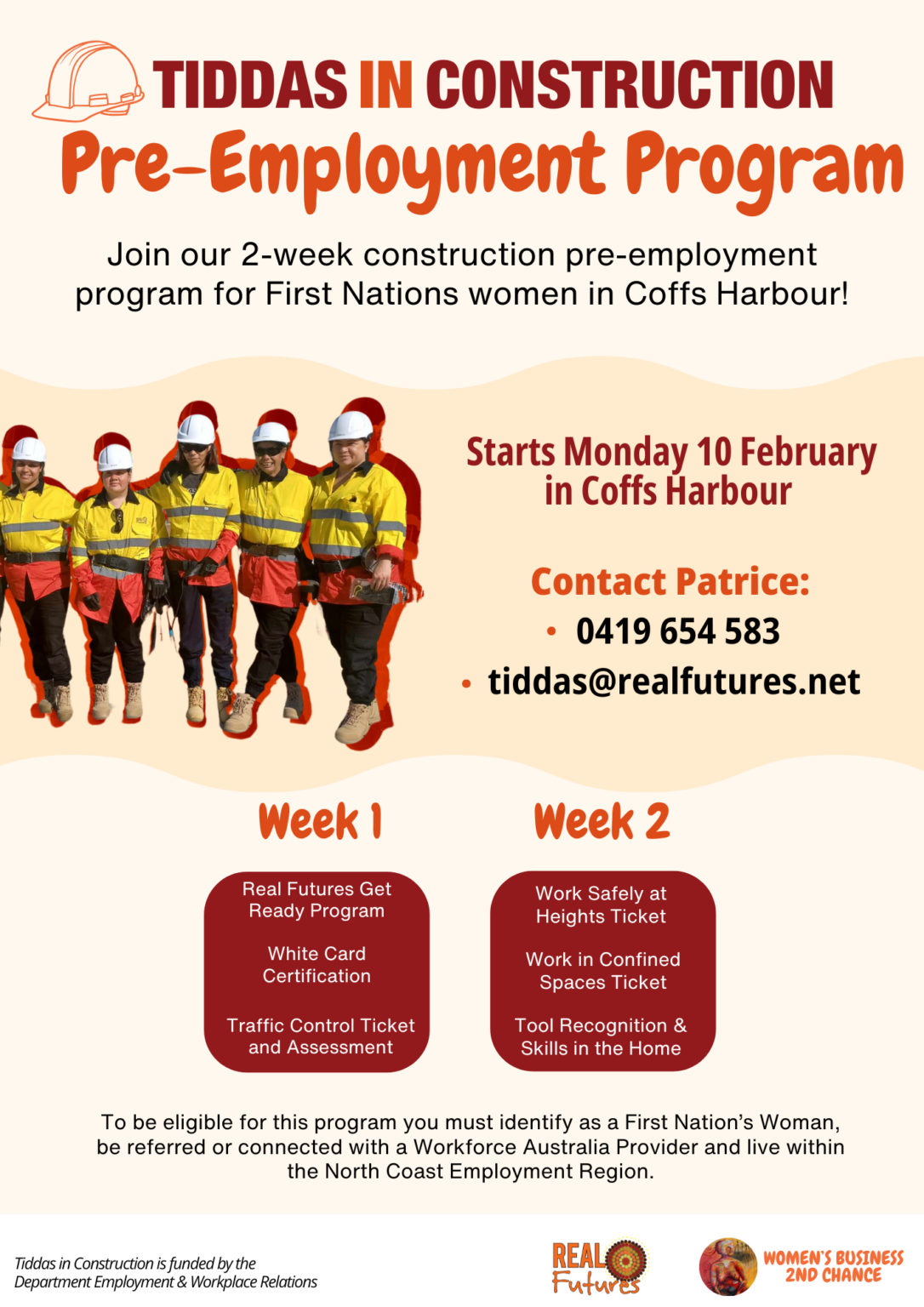 Tiddas in Construction - Real Futures