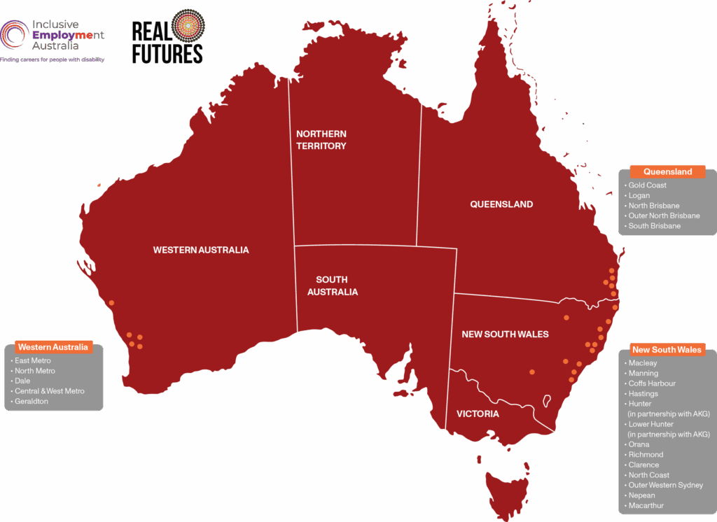 Real Futures to provide Inclusive Employment Australia from 1 November